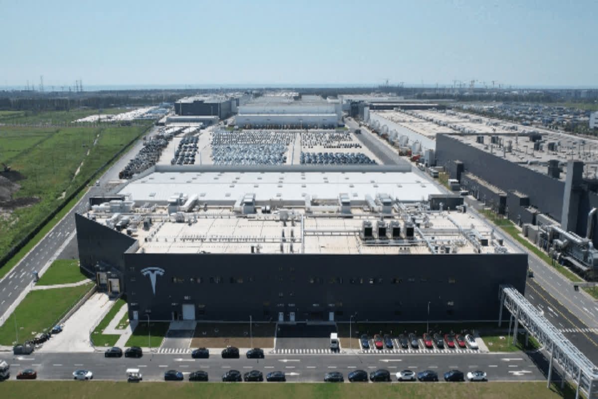 Tesla's Gigafactory Shanghai Surpasses 2 Million Units in Cumulative ...