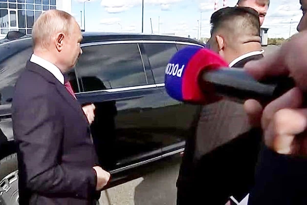 $1.5 Billion? Putin Boasts His Private Car to Kim Jong-un, and it Turns ...