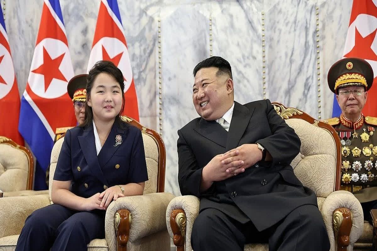 North Korea's 4th Gen Succession to be a Female? Kim's Beloved Daughter ...