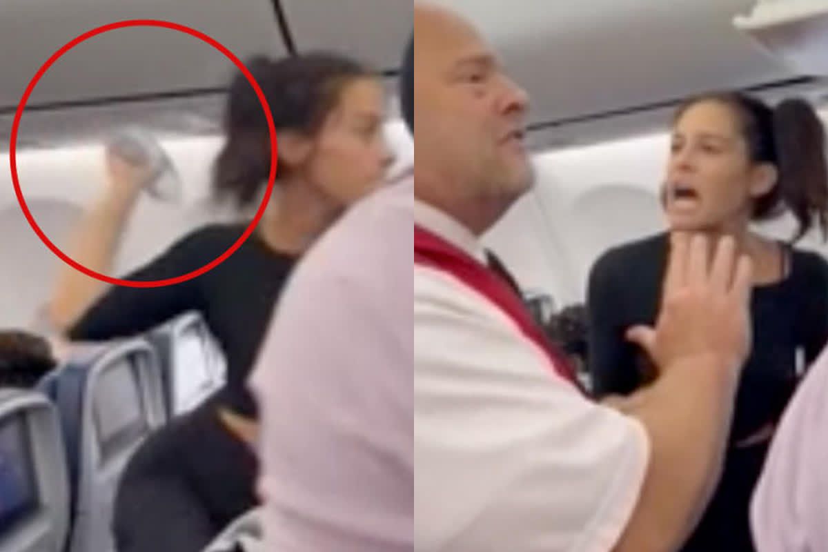 Passenger's Reckless Act: What Happened Next After Threatening a Flight ...