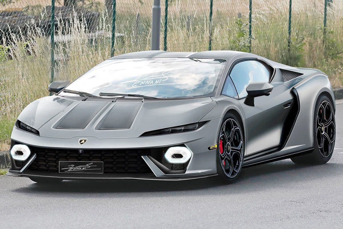 Sneak Peek: Lamborghini's Huracán Replacement Breaks Cover