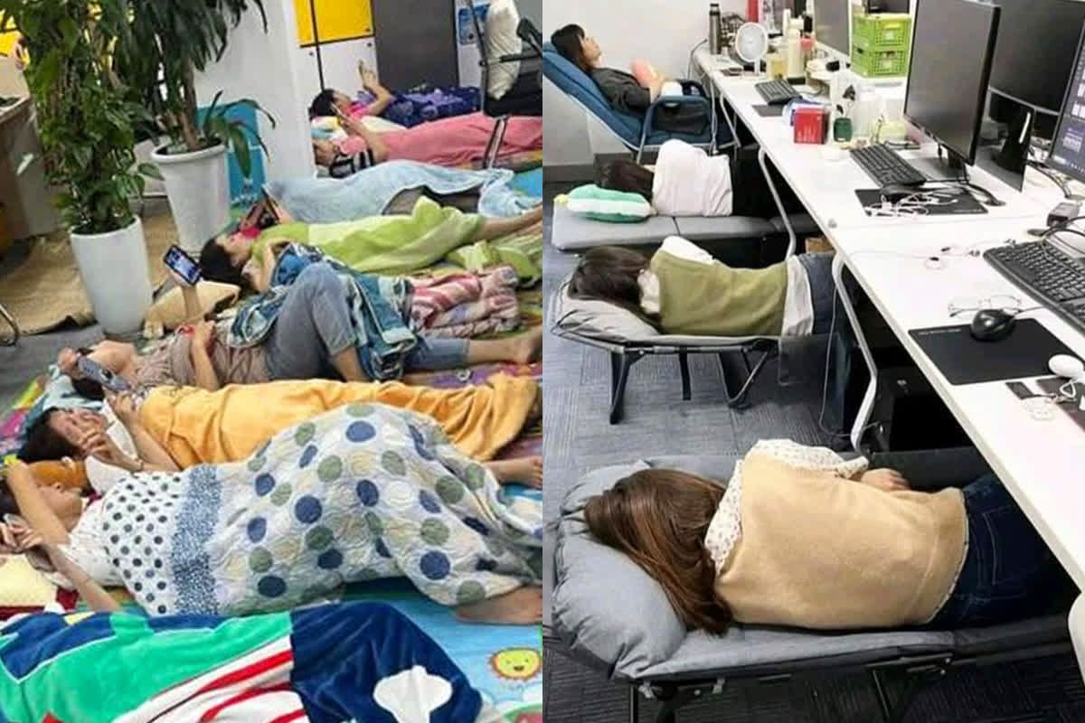 Napping at Work, Unique Culture Only Found in Vietnam