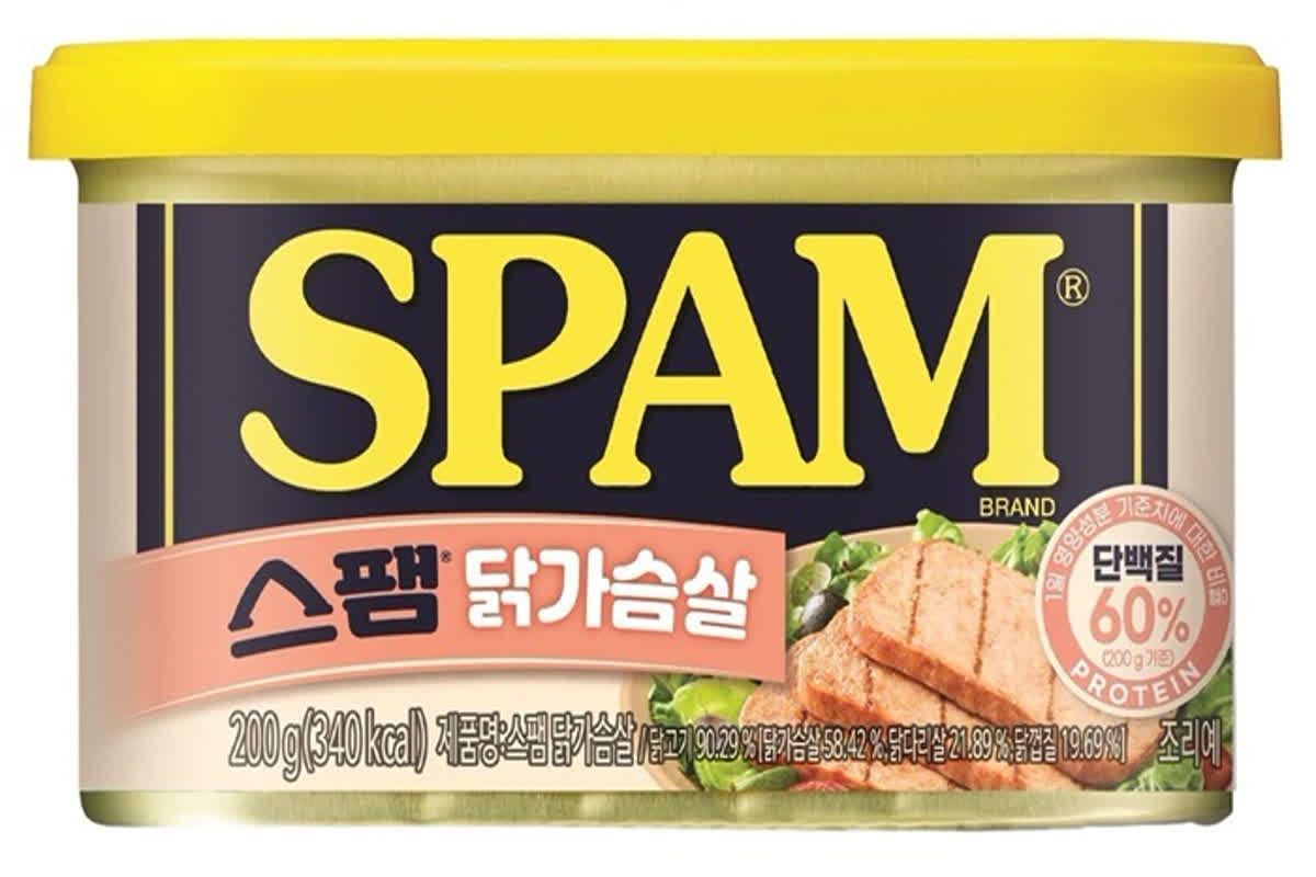 Spam Goes Healthy: New Spam Made from Chicken Breast Hits Shelves