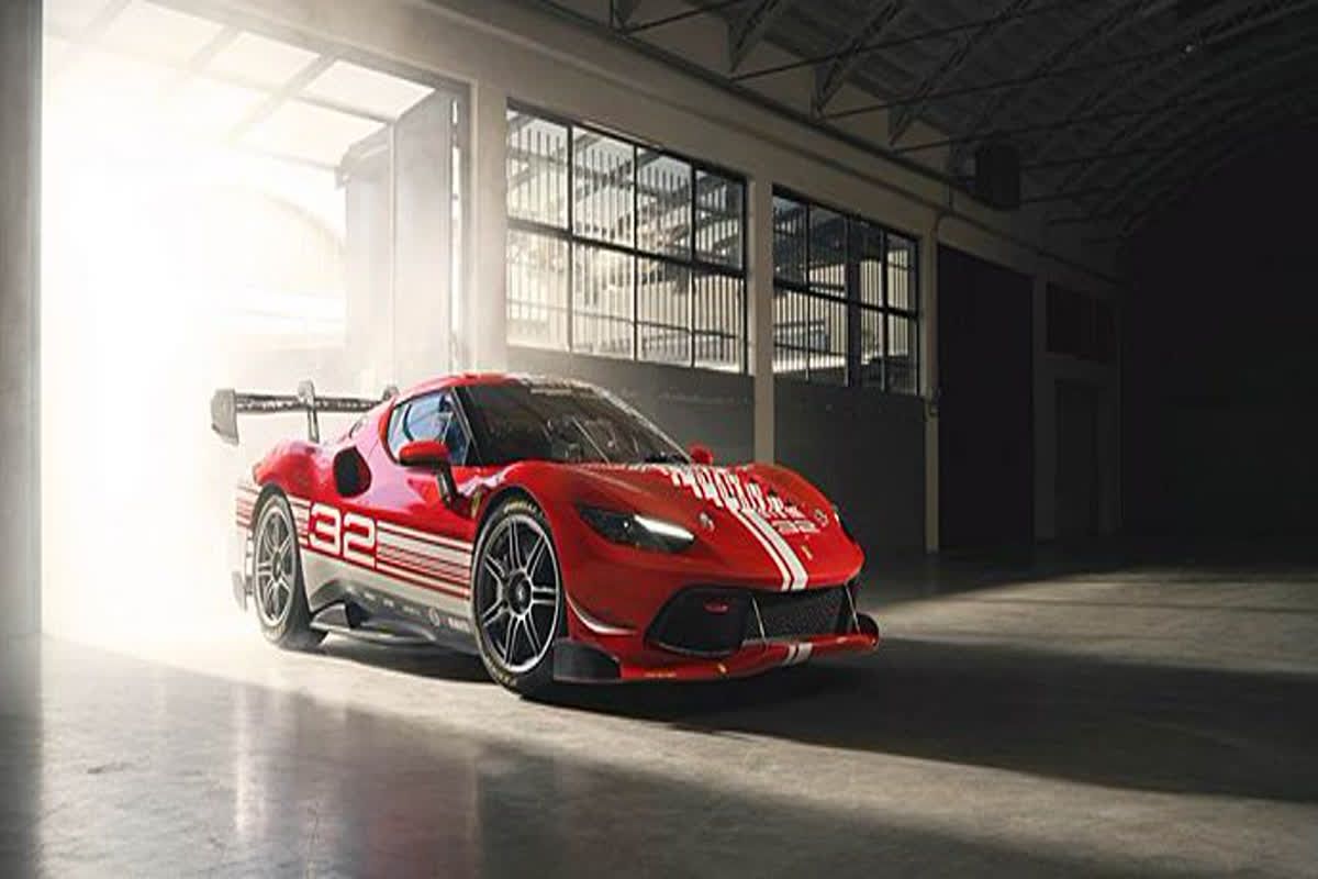 296 Challenge: Ferrari's Latest Marvel for Racing Enthusiasts
