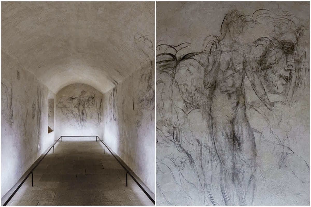 Michelangelo's Mysterious Secret Room Finally Opens to Public After 500 ...
