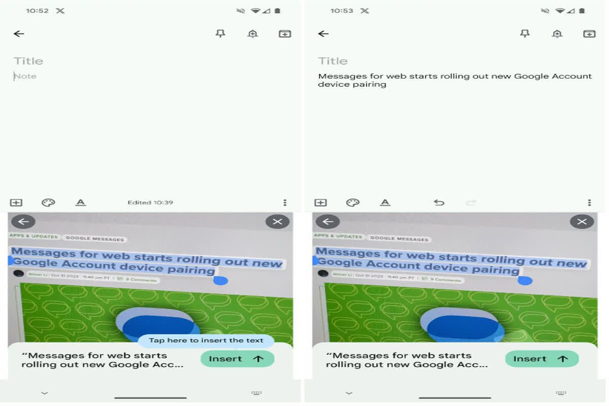 Simplify Typing with Gboard: Google Set to Launch Text Scanning Feature