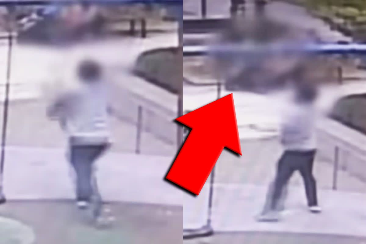 Outrage Erupts as Father Violently Shoves Daughter off Swing in Anger, Caught on Video