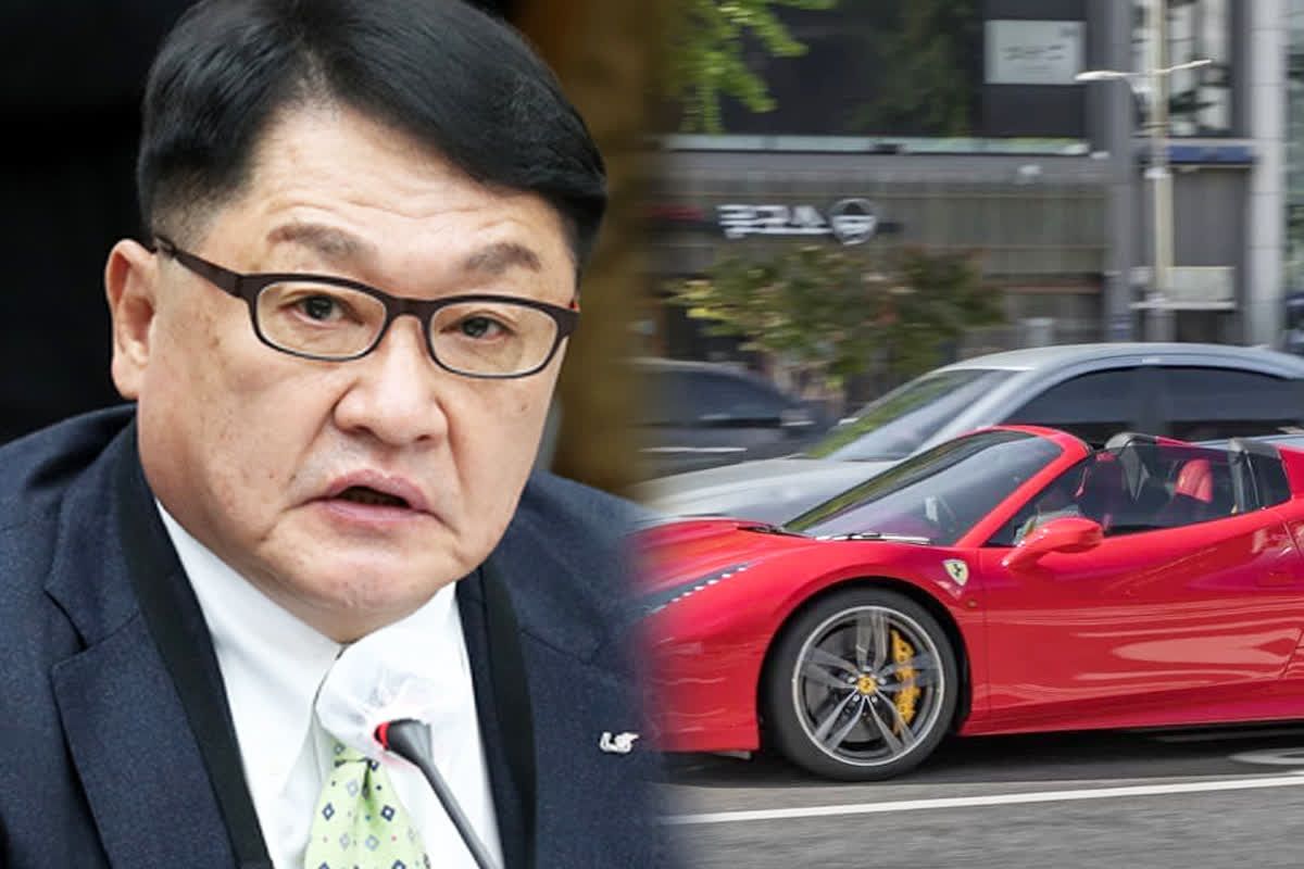 Ferrari Speeding Scandal: LS Electric CEO Slapped with $250 Fine!