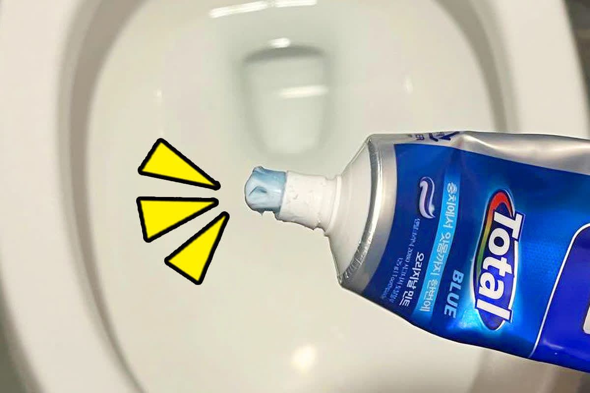 5 Simple But Amazing Tips to Clean Your House with Toothpaste