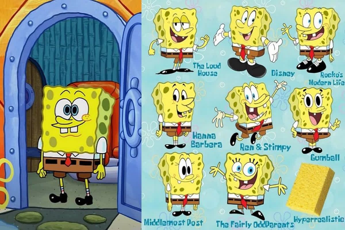 SpongeBob SquarePants' New Look Stirs Fan Disappointment