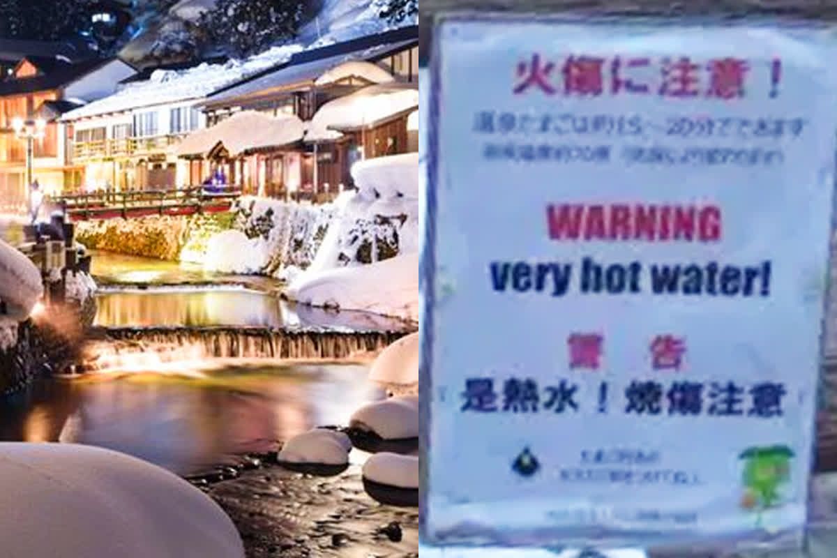 20,000 Deaths Every Year in Japanese Hot Springs, and Here's Why...