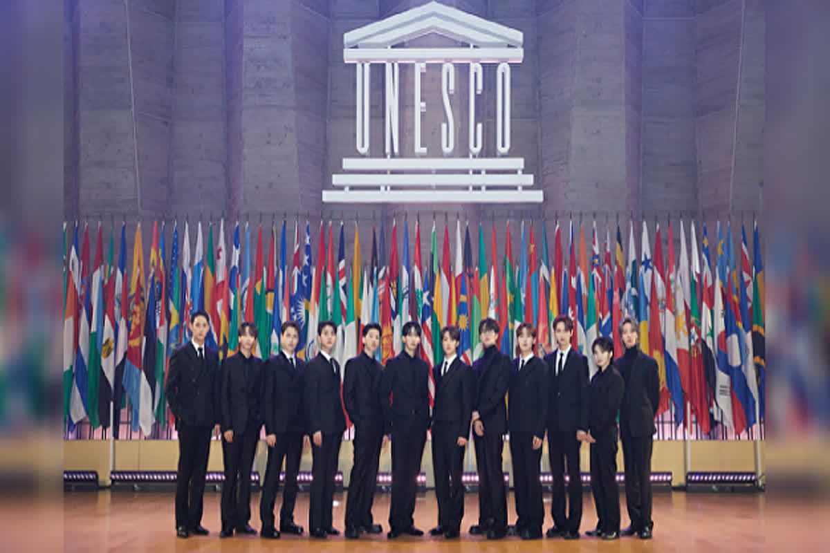 SEVENTEEN Makes History as First K-Pop Group at UNESCO Youth Forum