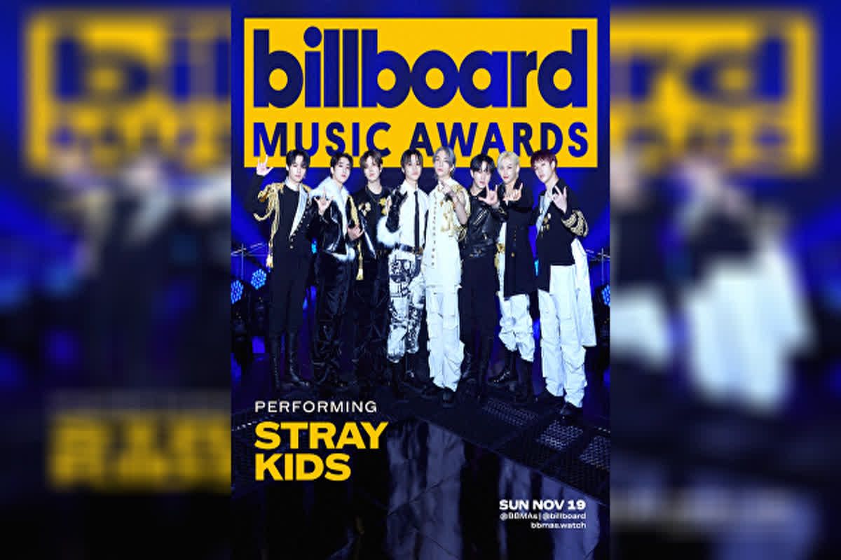 Stray Kids Enters Billboard Hot 100, a First for 4th-Gen K-pop Group