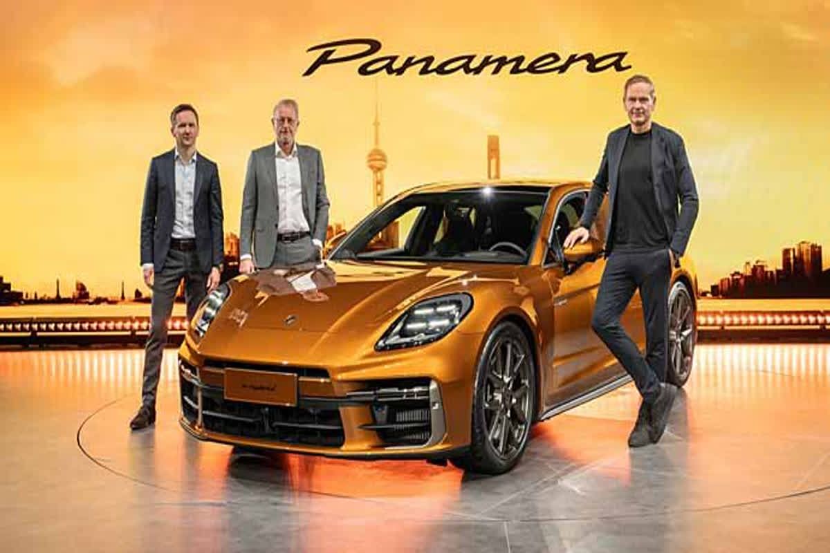 All About the Porsche's Next-Gen Panamera: A Symphony of Performance ...
