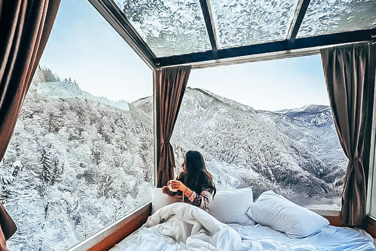 Affordable Glass Hotel That's Taking Social Media by Storm