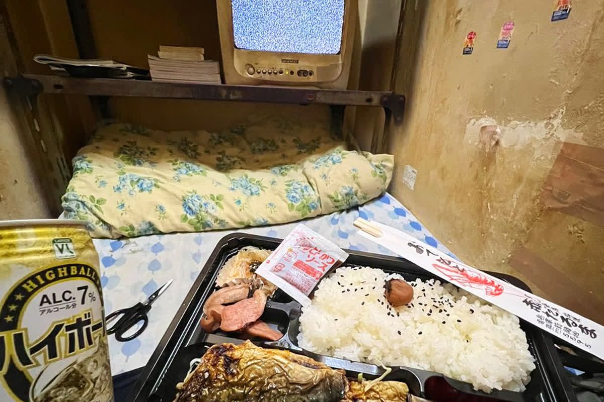 You Won't Believe What's Inside the Worst Hotel in Japan