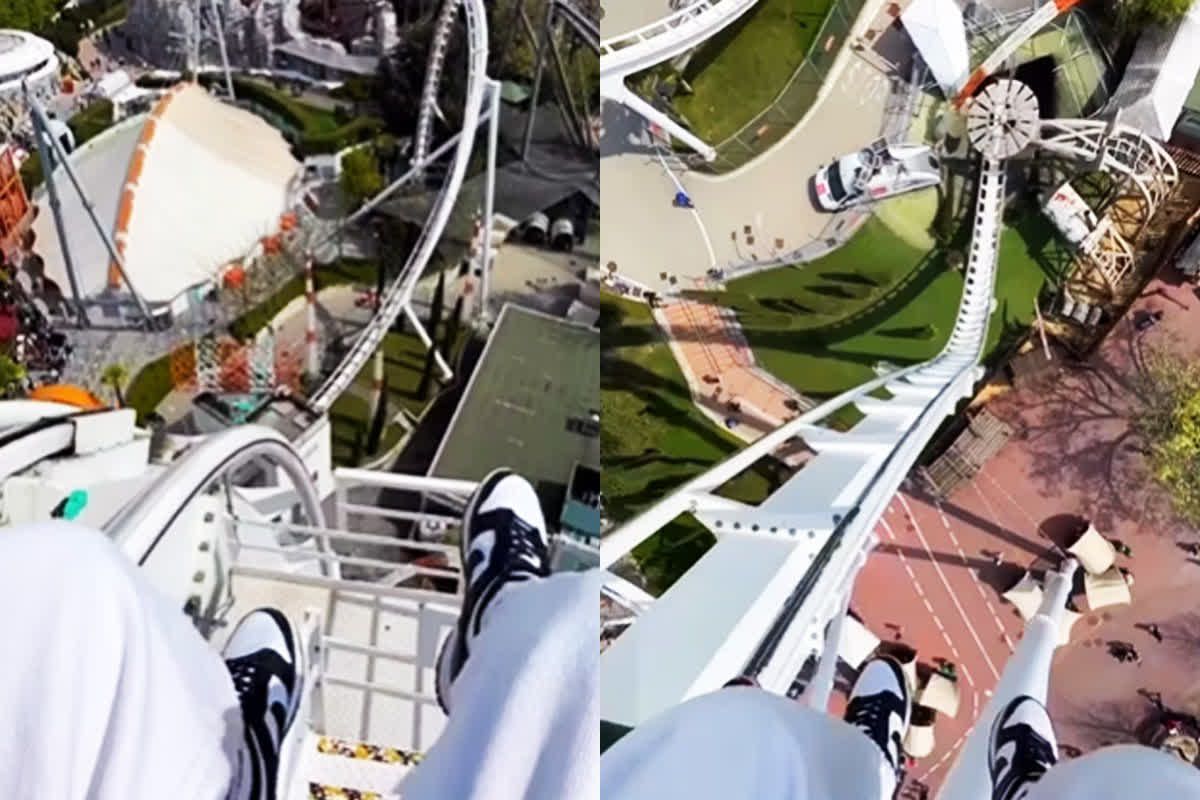 Italy Reveals the World's Scariest Ride – Viewer Discretion Advised