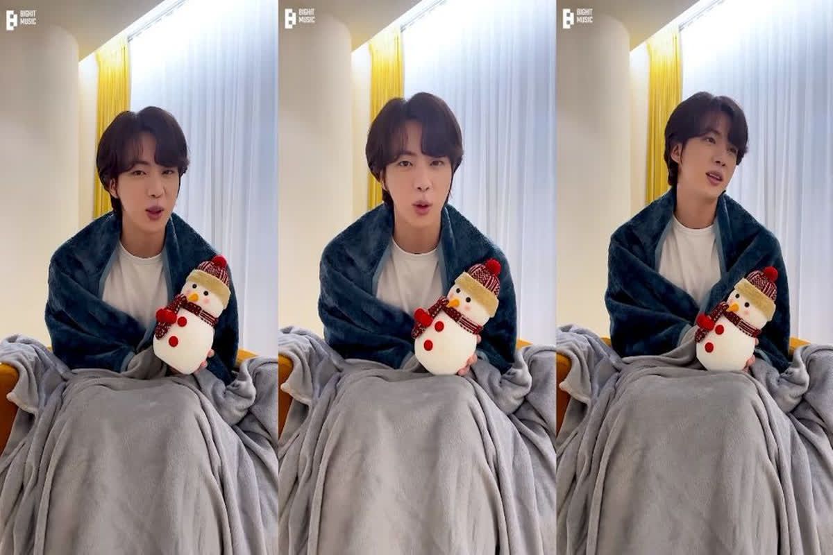 BTS Jin Set to Reconnect with Fans Post June Army Discharge