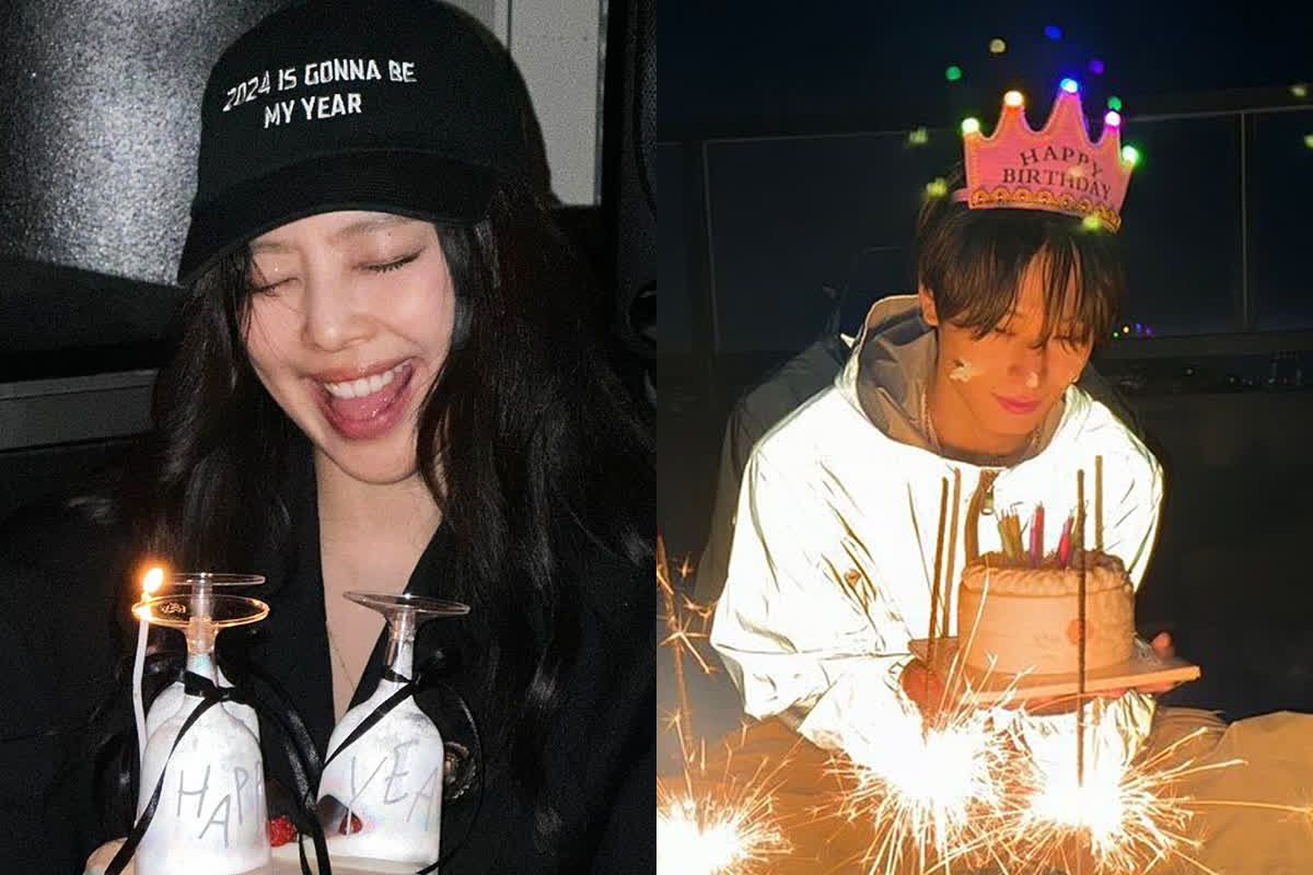 BLACKPINK's Jennie Sparks New Dating Rumors, The Boyz's Juyeon in the ...