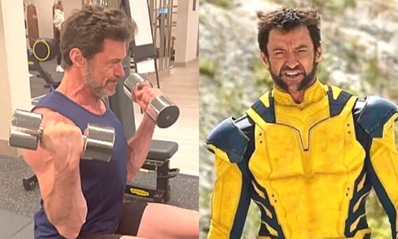 Hugh Jackman Gets Back in Shape as Wolverine for 'Deadpool 3'