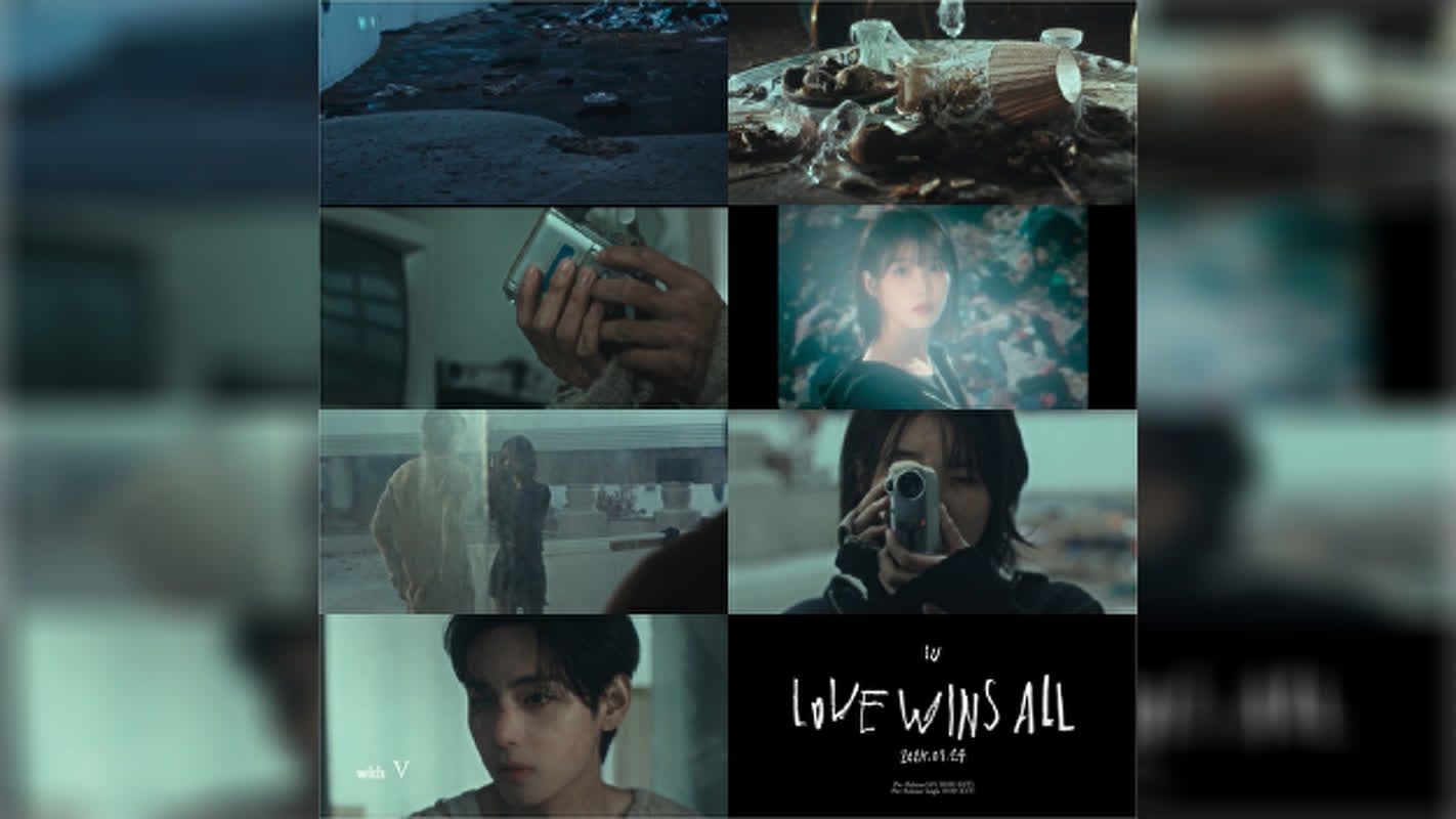 BTS's V Stars in IU's Music Video Just Before Doing Military Service ...