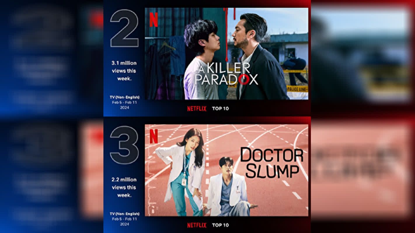 Netflix's Thrilling Surprise: 'A Killer Paradox' Surges to Second Place Worldwide