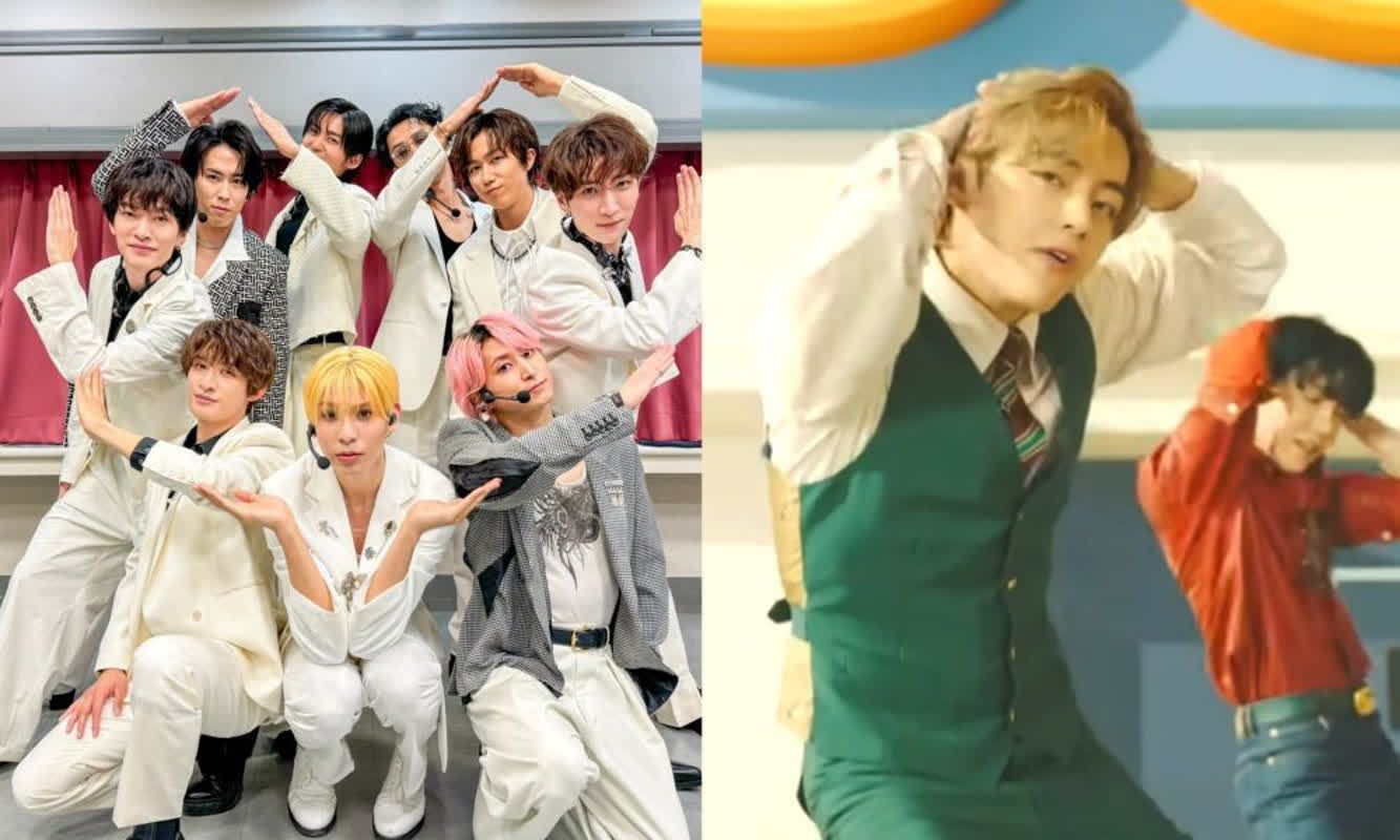 J-POP Group's Song Sparks Debate Over Similarities With BTS' 'Dynamite'