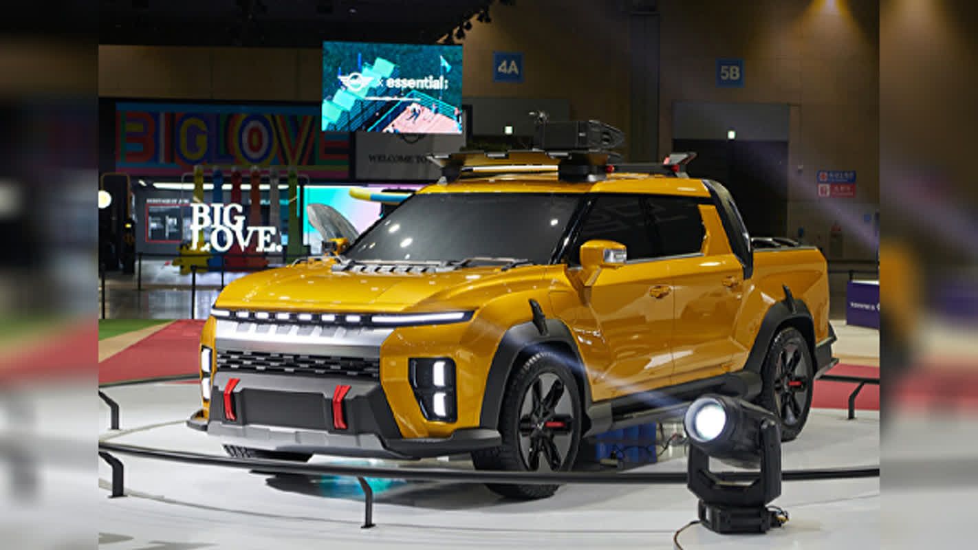 South Korean Automakers Enter Pickup Truck Race with New Models