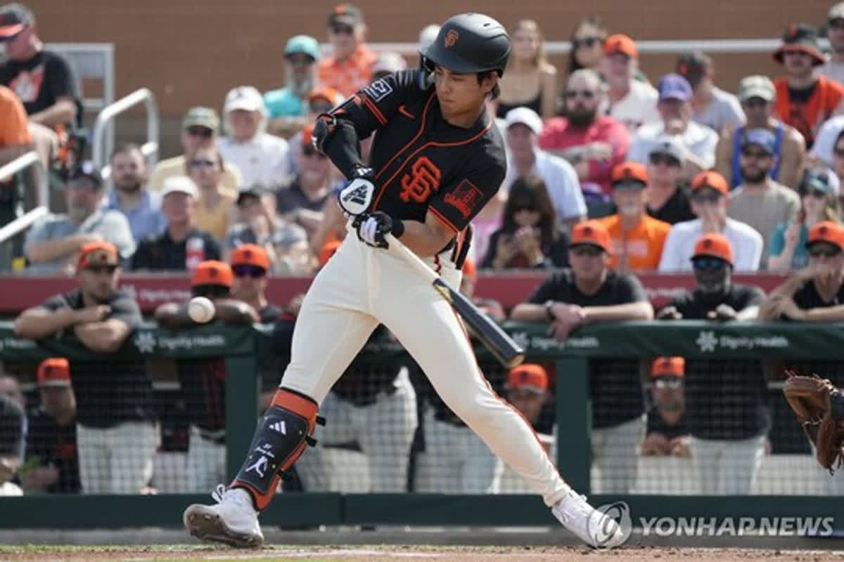 San Francisco Giants' Lee Jung Hoo Shines on the Field