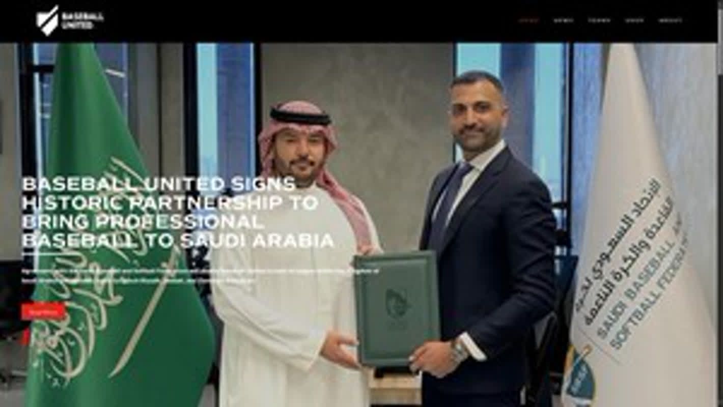 Saudi Arabia Joins Baseball United League, Launching Professional ...