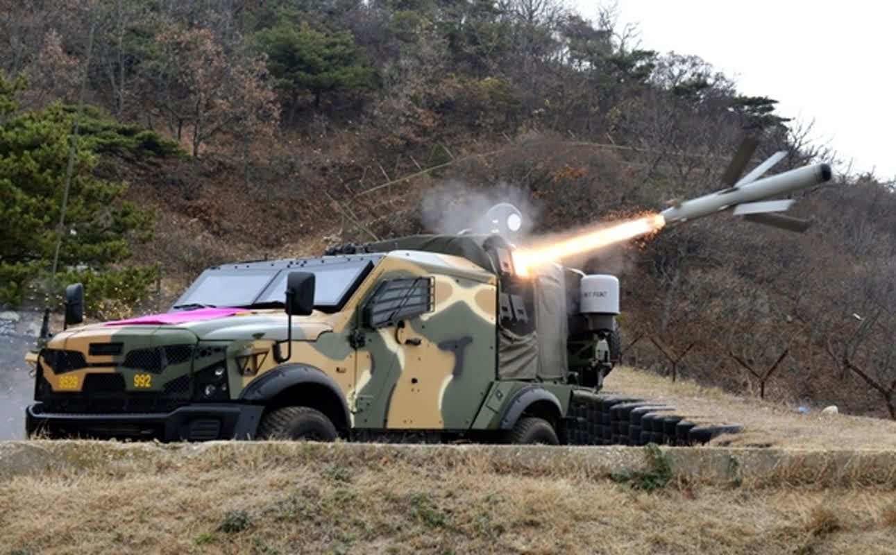 South Korea Deploys 'Spike' Missiles to Target North Korean Coastal Artillery