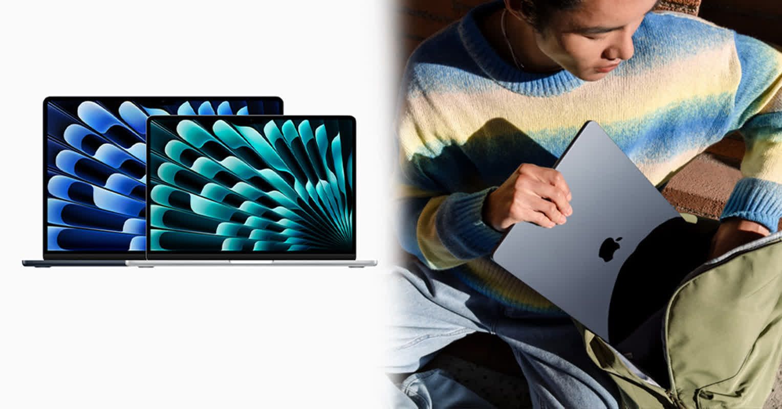 M3 MacBook Air Finally Unveiled, "It's 13x Faster Than Its Predecessor"