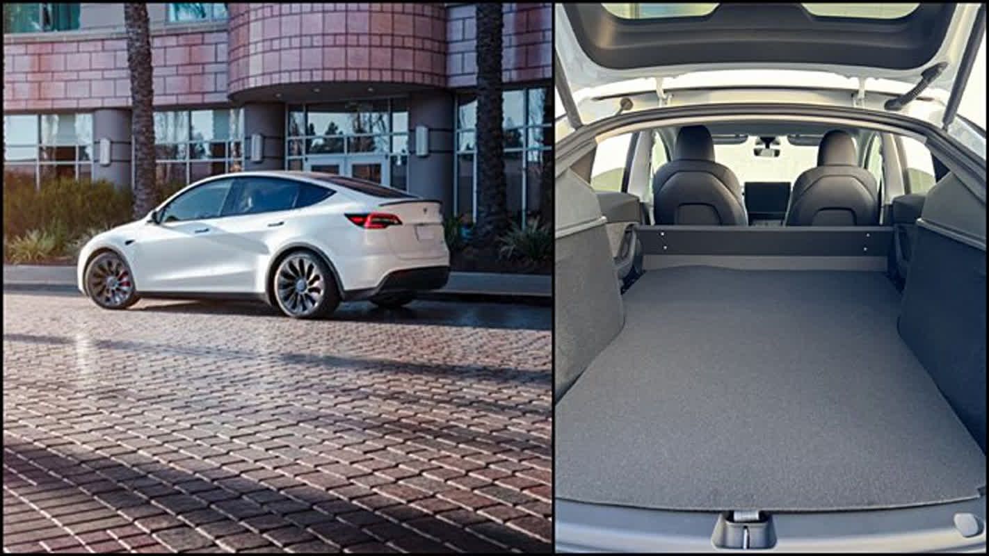 Tesla Launches Exclusive 2-Seater Model Y in France