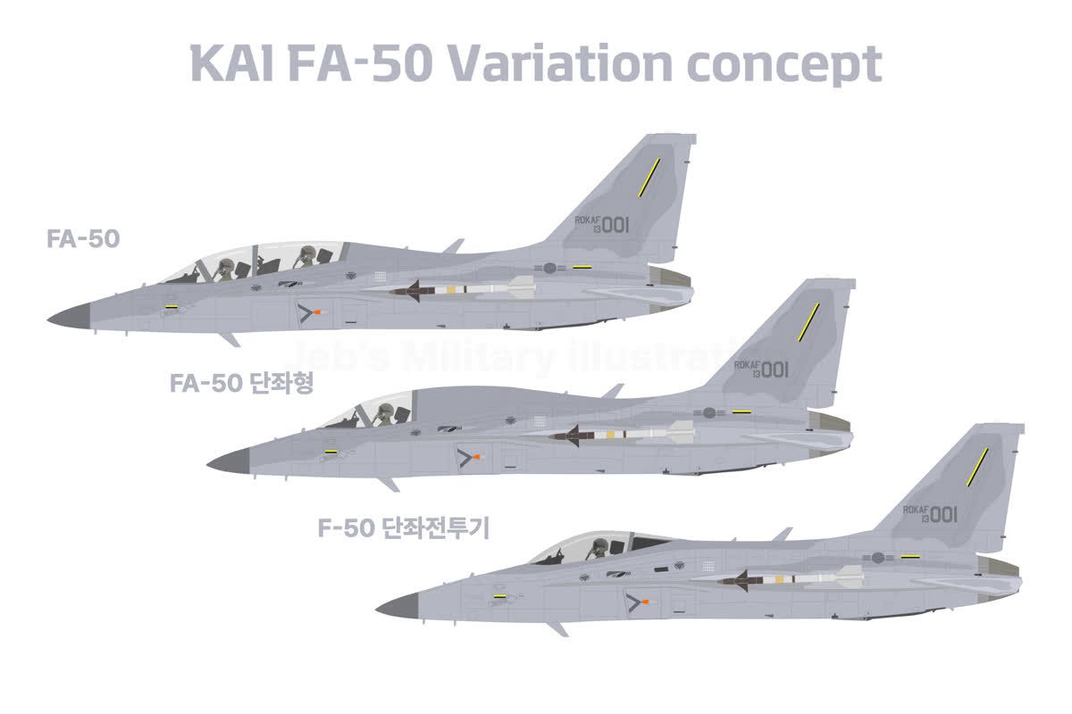 Next Generation Fighter: KAI Unveils Plans for Single-Seat FA-50 Development