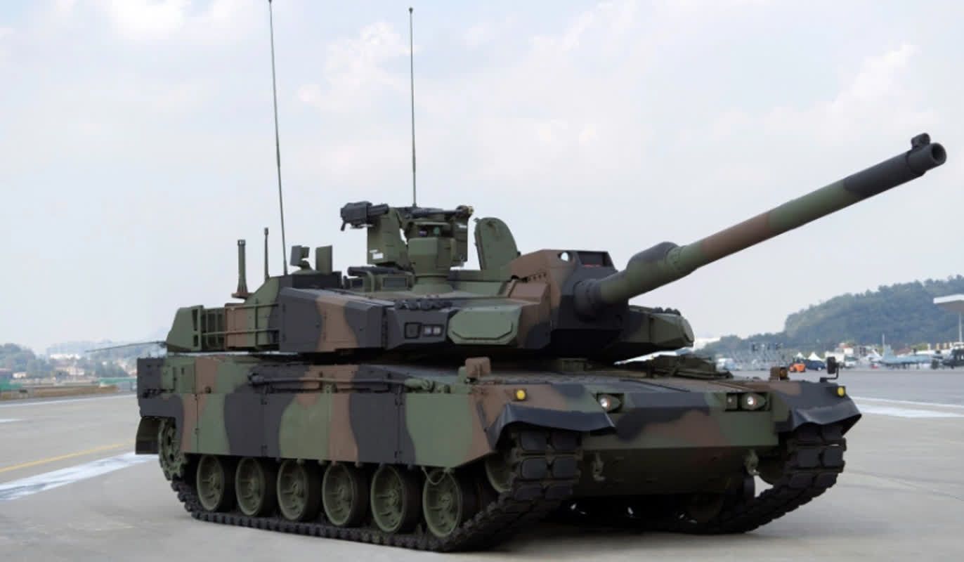 Poland Unveils Upgraded Version of K2 Tank with Advanced Features