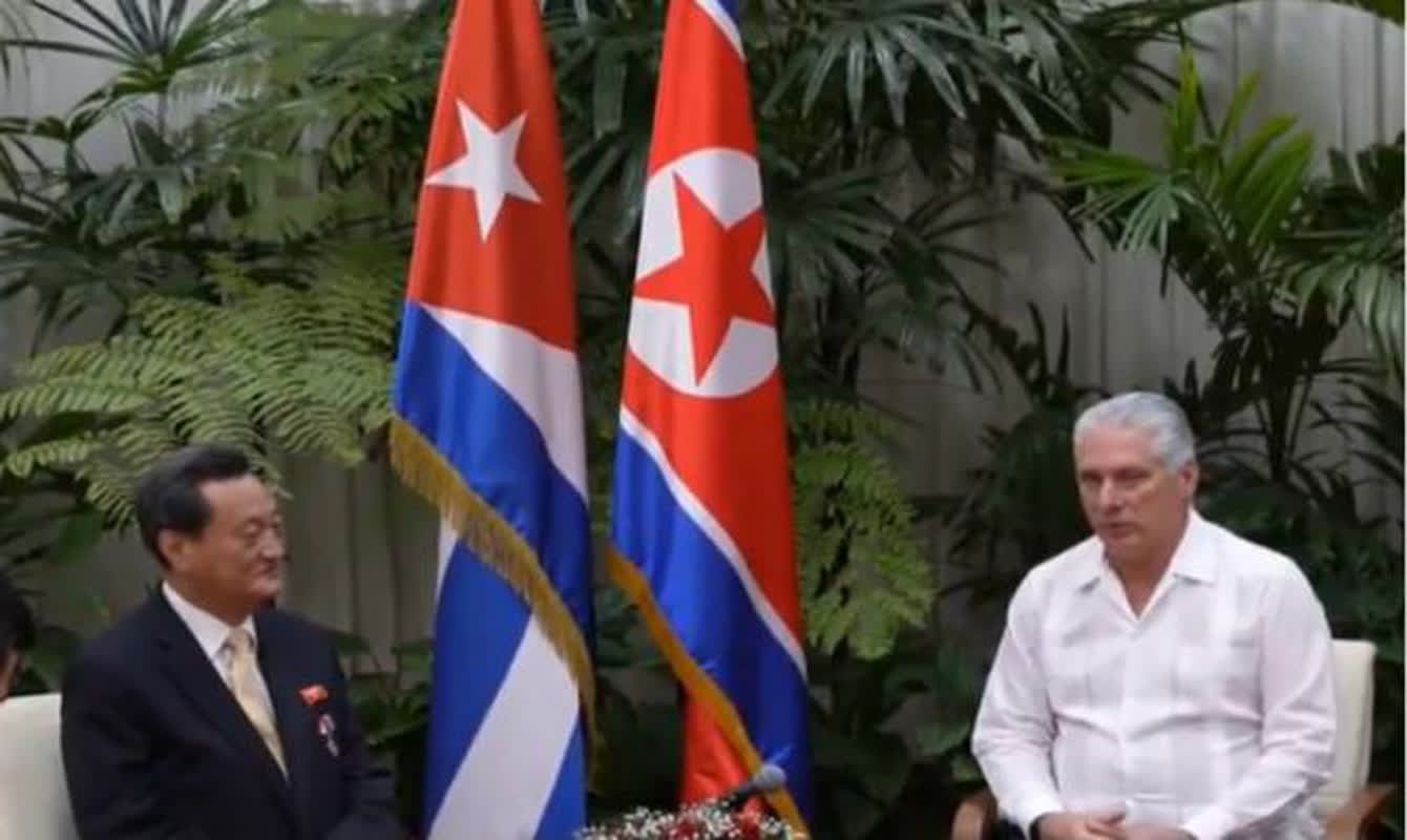 North Korea's Cuba Connection: Ambassador's Farewell Visit Sparks ...