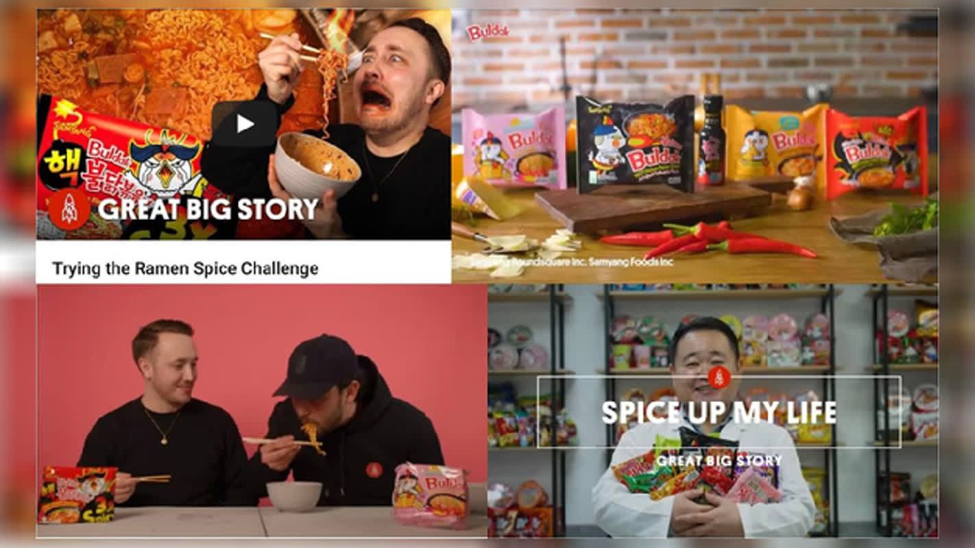 Buldak Ramen Highlighted as 'K-Ramen' Representative on UK Micro ...