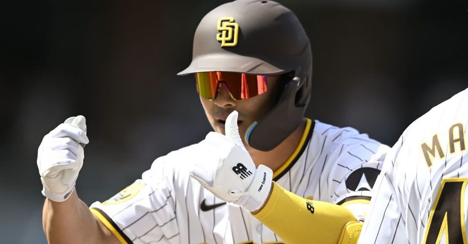 Kim Joins the Home Run Club: Padres' Rookie Star Makes a Splash with ...