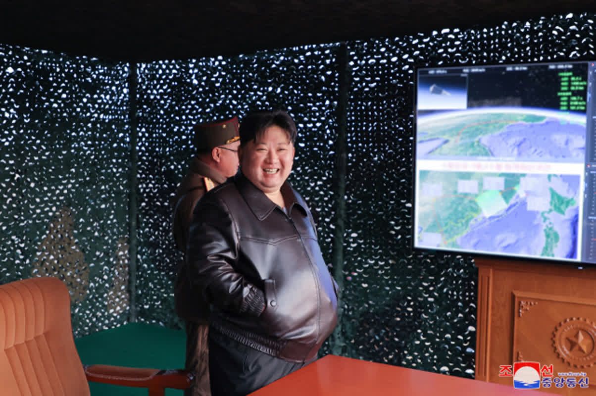 Kim Jong Un: 'We've Completed Nuclear Weaponization on Every Missile'