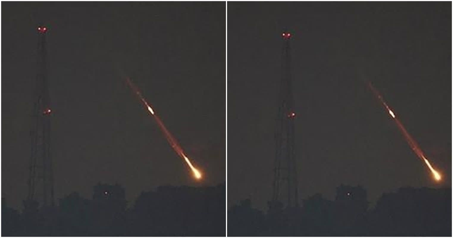 U.S. Military Intercepts Iranian Ballistic Missiles in Mediterranean ...