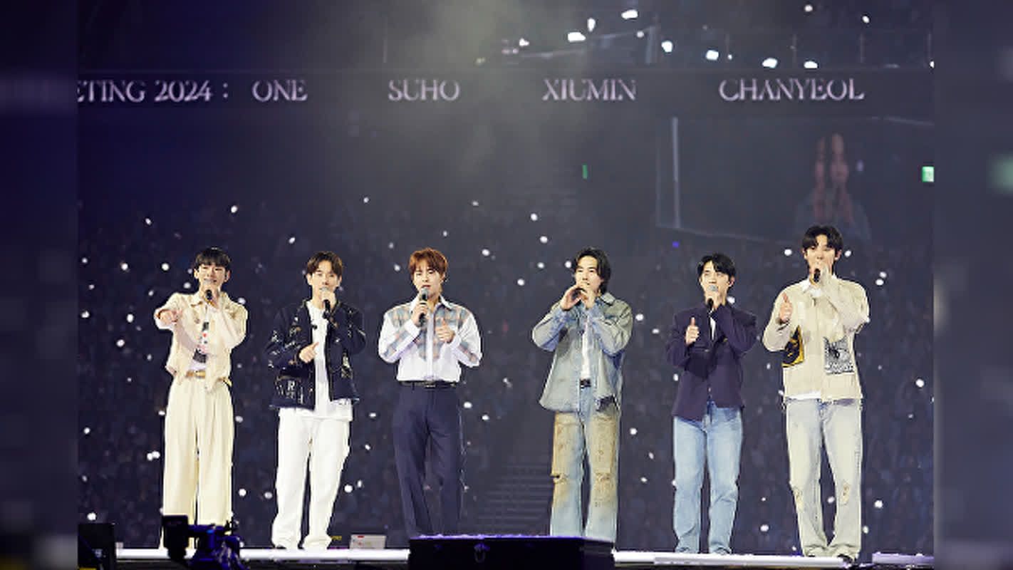 EXO's Global Popularity Unleashed in 12th Anniversary Fan Meeting