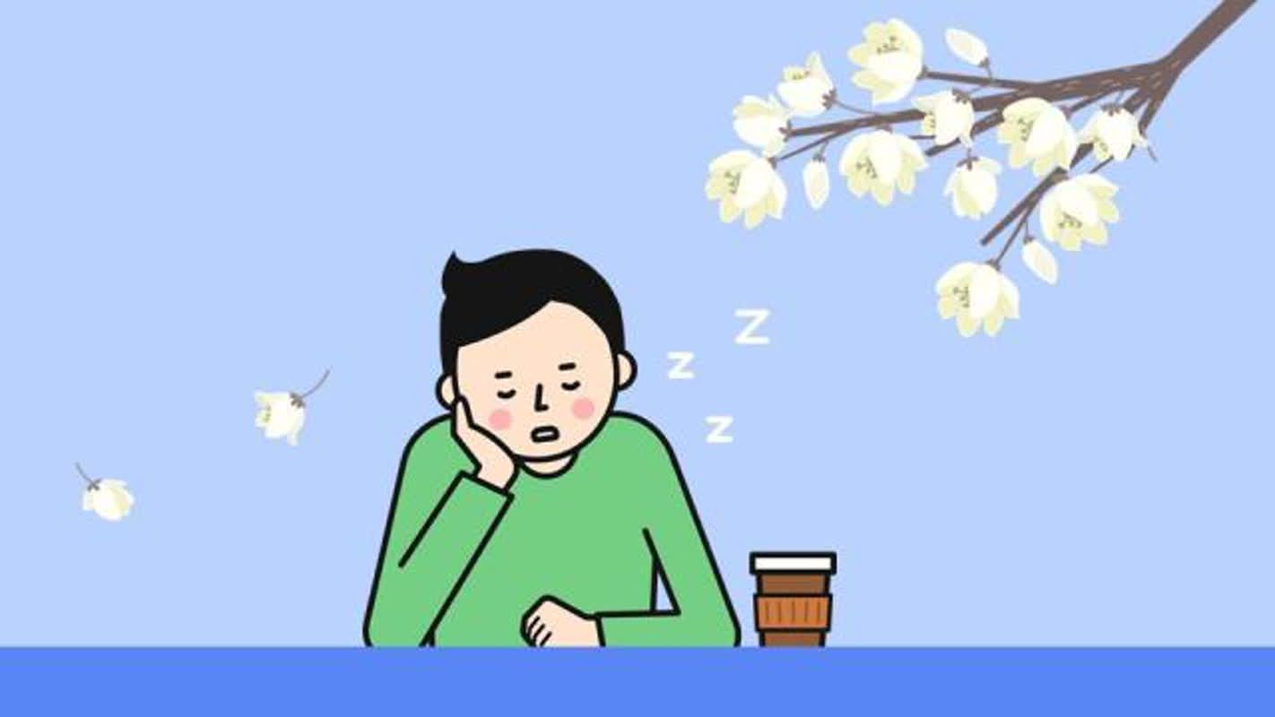 Feeling Tired This Spring? Here's Why and What to Do About It