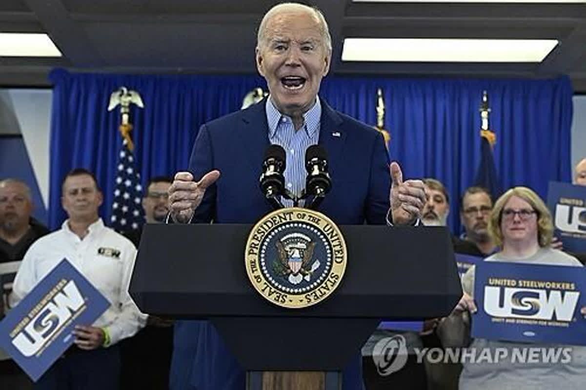 Biden Takes Aim at China's Steel Industry: Proposes 25% Tariff for ...