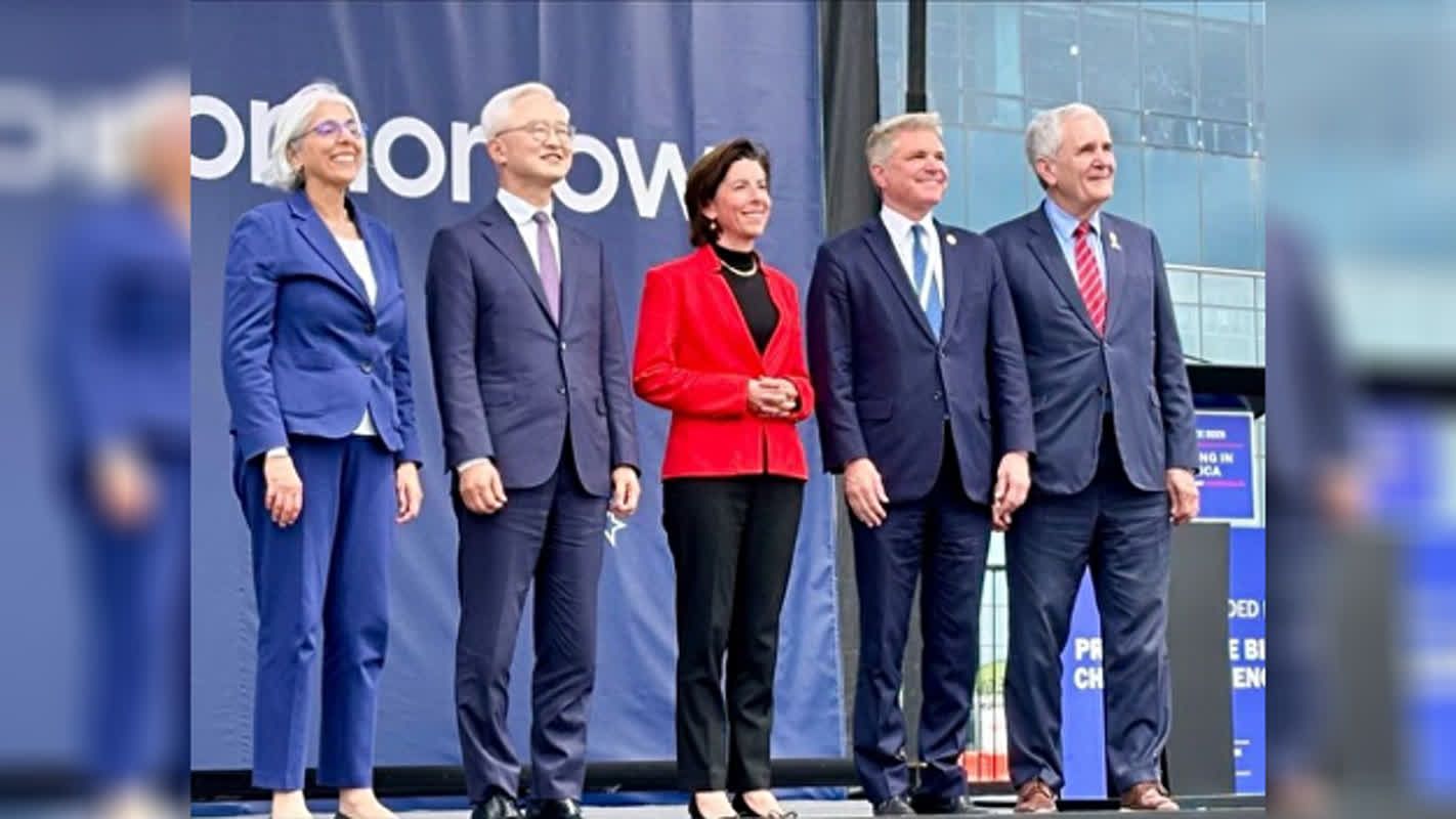 U.S. Government Supports Samsung Electronics' Semiconductor Production ...