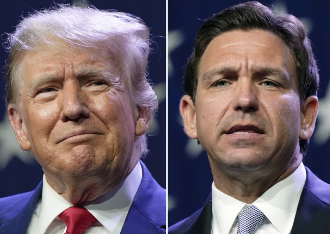 Trump and DeSantis' Reunion in Miami