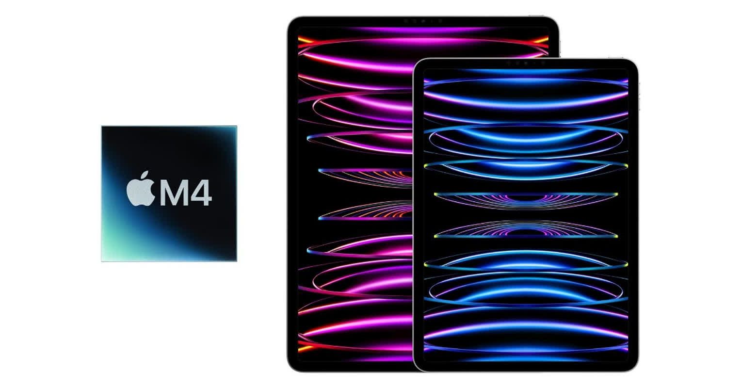 Apple's New iPad Pro to Feature Next-Gen M4 Chip, Not M3