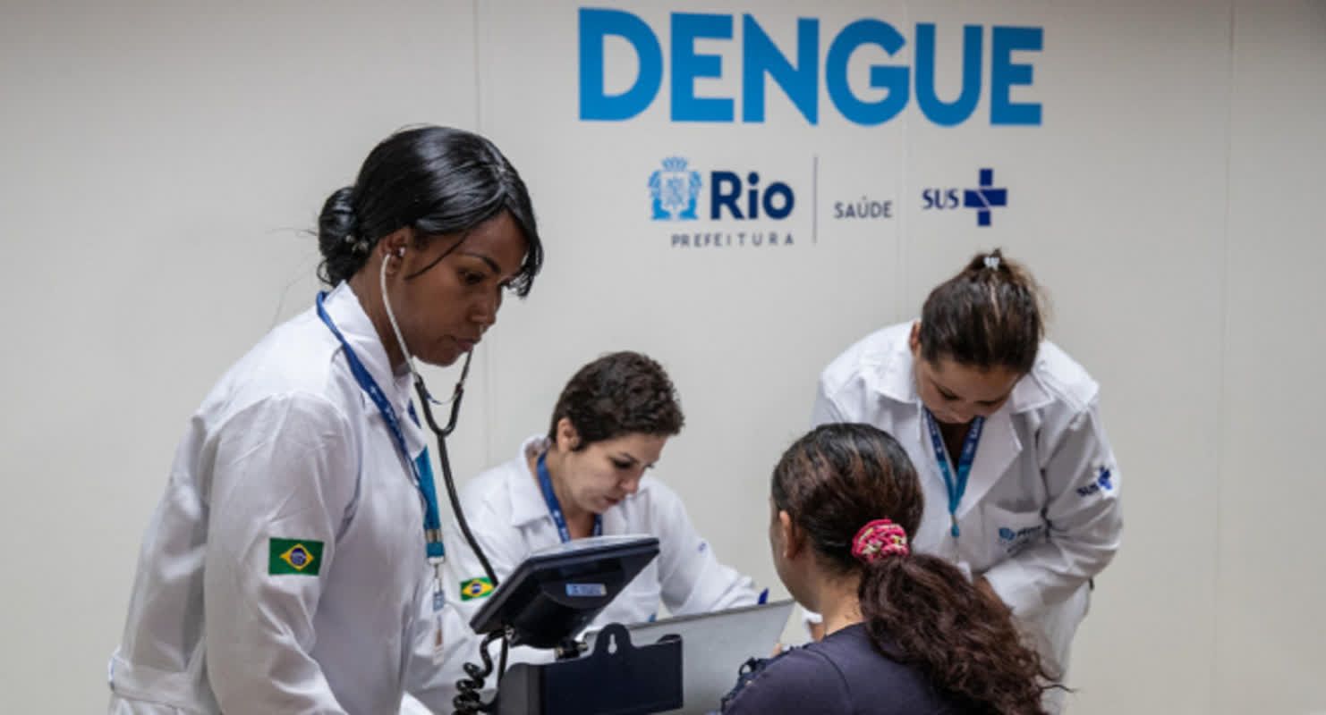 Brazil's Deadly Dengue Fever Crisis Worst Year on Record