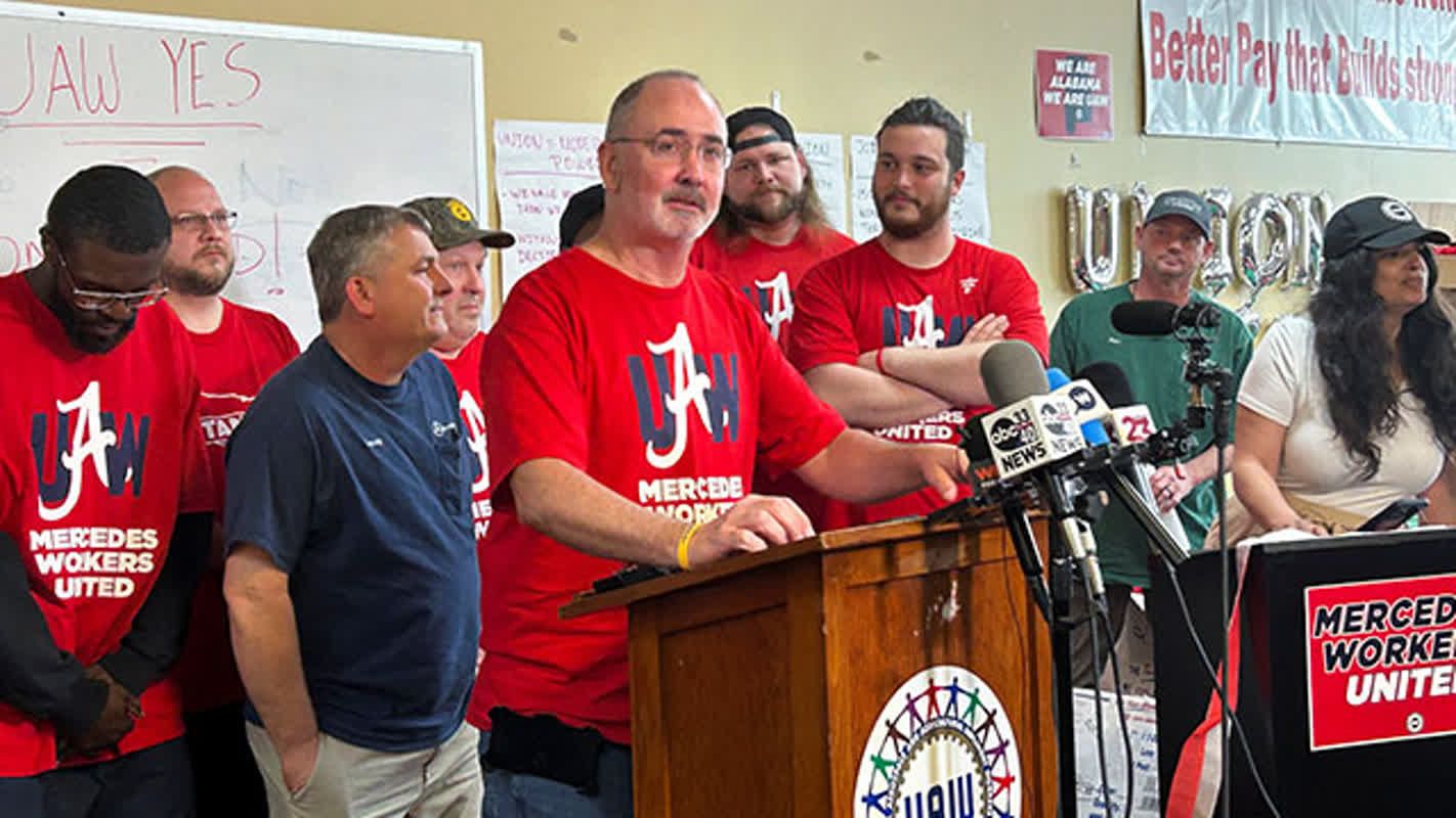 Mercedes Workers in Alabama Vote Against Union Formation: What’s Next ...