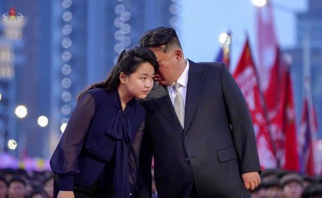 Breaking Barriers: Kim Ju Ae's Transparent Attire Sparks Fashion ...