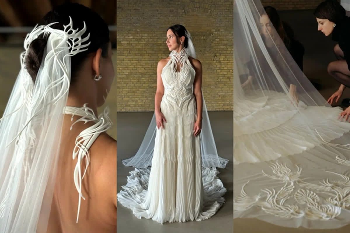 Wedding Dress from the Printer? How 3D Printing is Changing Bridal Fashion